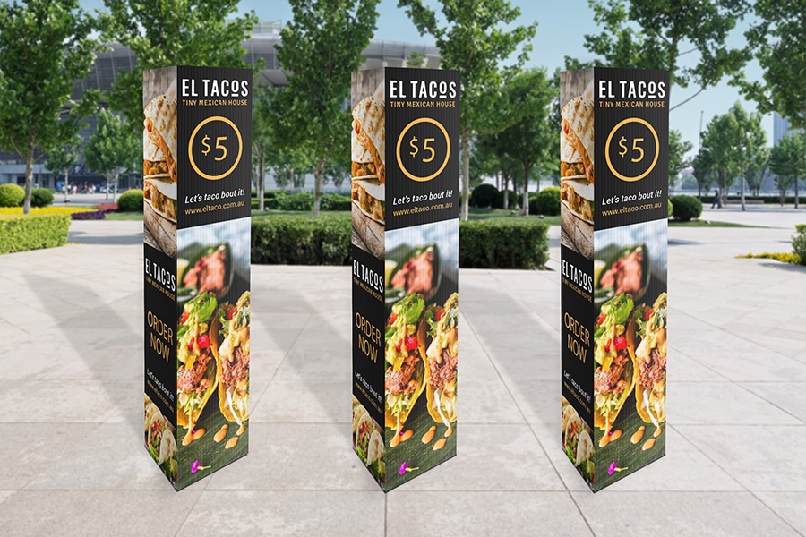 Outdoor Displays - Clover Displays