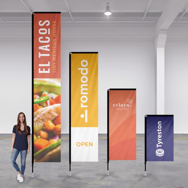 Banner Flags Australia | Clover Displays